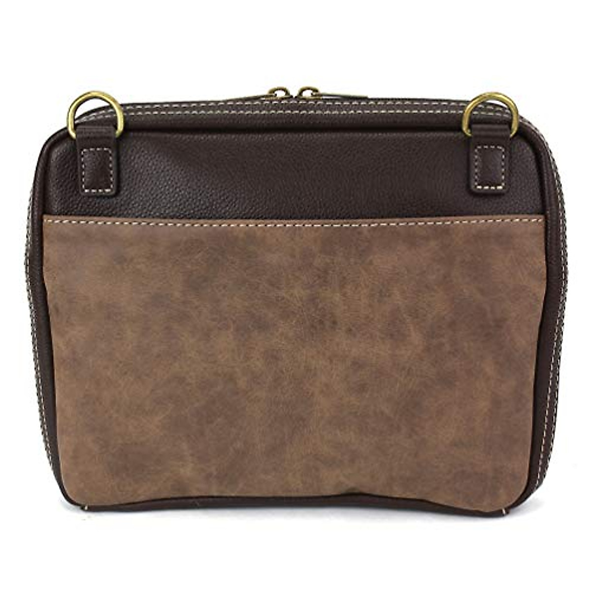 CHALA Wallet Companion Organizer Xbody - -Sunflower-brown
