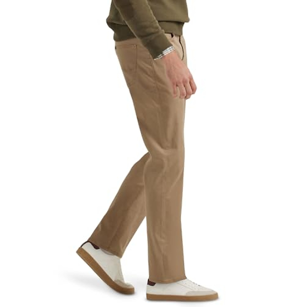 Lee Men's Extreme Motion Straight Taper Jean Cougar 32W x 29L