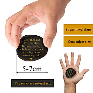 Mom Birthday Gifts - Engraved Birthday Gift for Mom - Cool Mother Birthday Gift Ideas - Emotional Gifts for Women Moms - Birthday Gift from Son, Daughter - Happy Birthday Gift for Mom, Stepmom