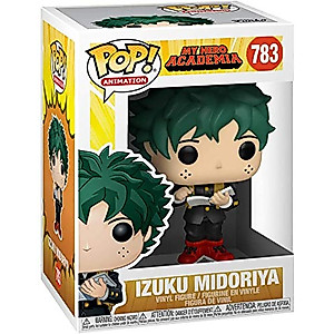 Funko My Hero Academia - Izuku Midoriya (Deku) Pop! Vinyl Figure (Bundled with Compatible Pop Box Protector Case), Multicolor, 3.75 inches