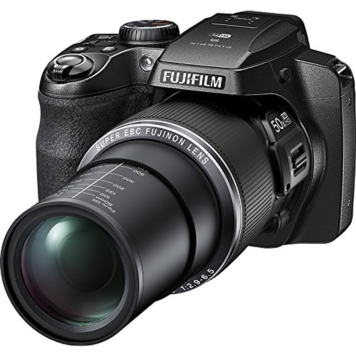 Fujifilm FinePix S9900W Digital Camera with 3.0-Inch LCD (Black)