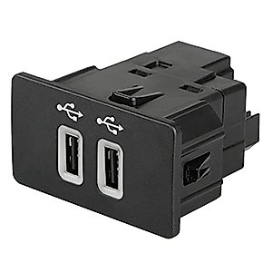 Dual USB Interface Module,MoreChioce USBo Interface Hub Module HC3Z-19A387-E HC3Z-19A387-B HC3Z-19A387-D Fit forC-Max 2017,Expedition 2017,F-250 F-350 F-450 F-550 SuperDuty 2017