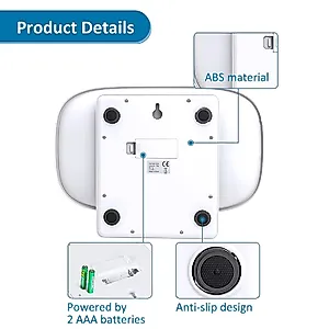 Digital Small Animals Scales for Weighing with Tape Measure, Puppy Whelping Scale Weigh Your Kitten, Rabbit with High Precision, Multifunction Electronic Baby Scales for Small Dogs