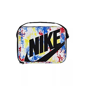 Nike Futura Fuel Pack Lunch Bag, Light Grey Multi, One Size