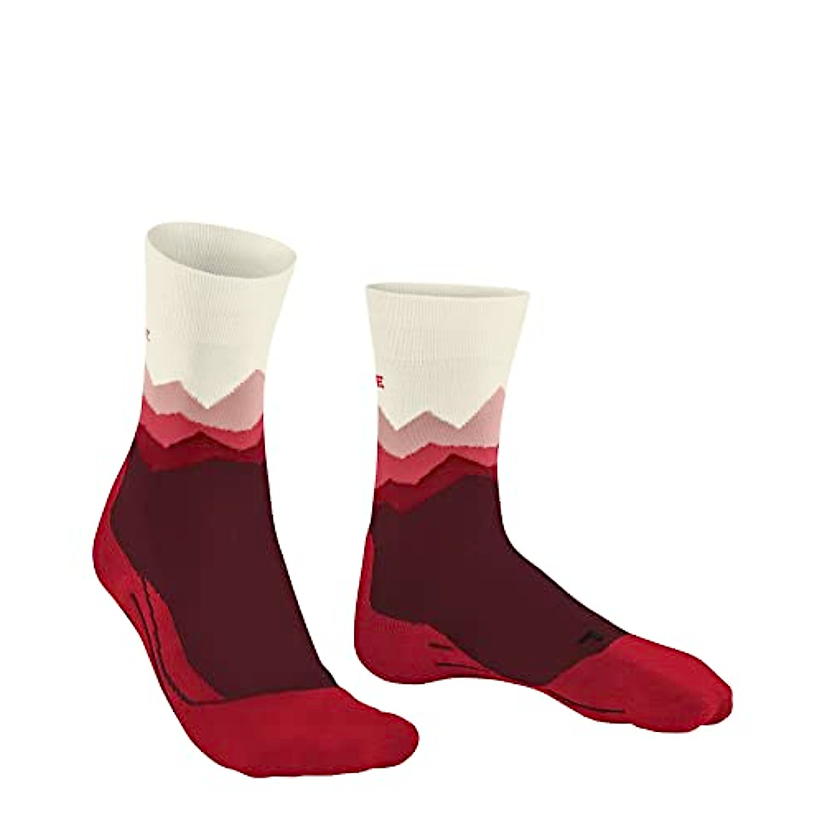 Falke Women's Standard TK2 Crest W SO, Red (Merlot 8117), 8-9