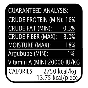 Hubert Pet Gourmet Duck & Sweet Potato Wraps Dog Treats - 2.5 lbs - USA Inspected - for Small & Large Dogs