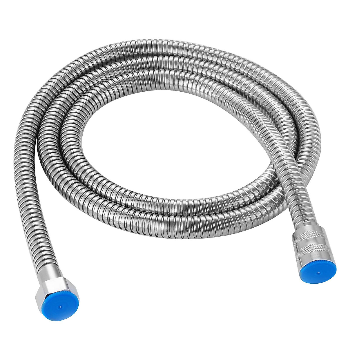 TUXBAWAY Shower Hose 59 inch, Flexible Stainless Steel Tube for Handheld Shower Heads, Bidet Hose Replacement for Handheld Toilet Sprayer