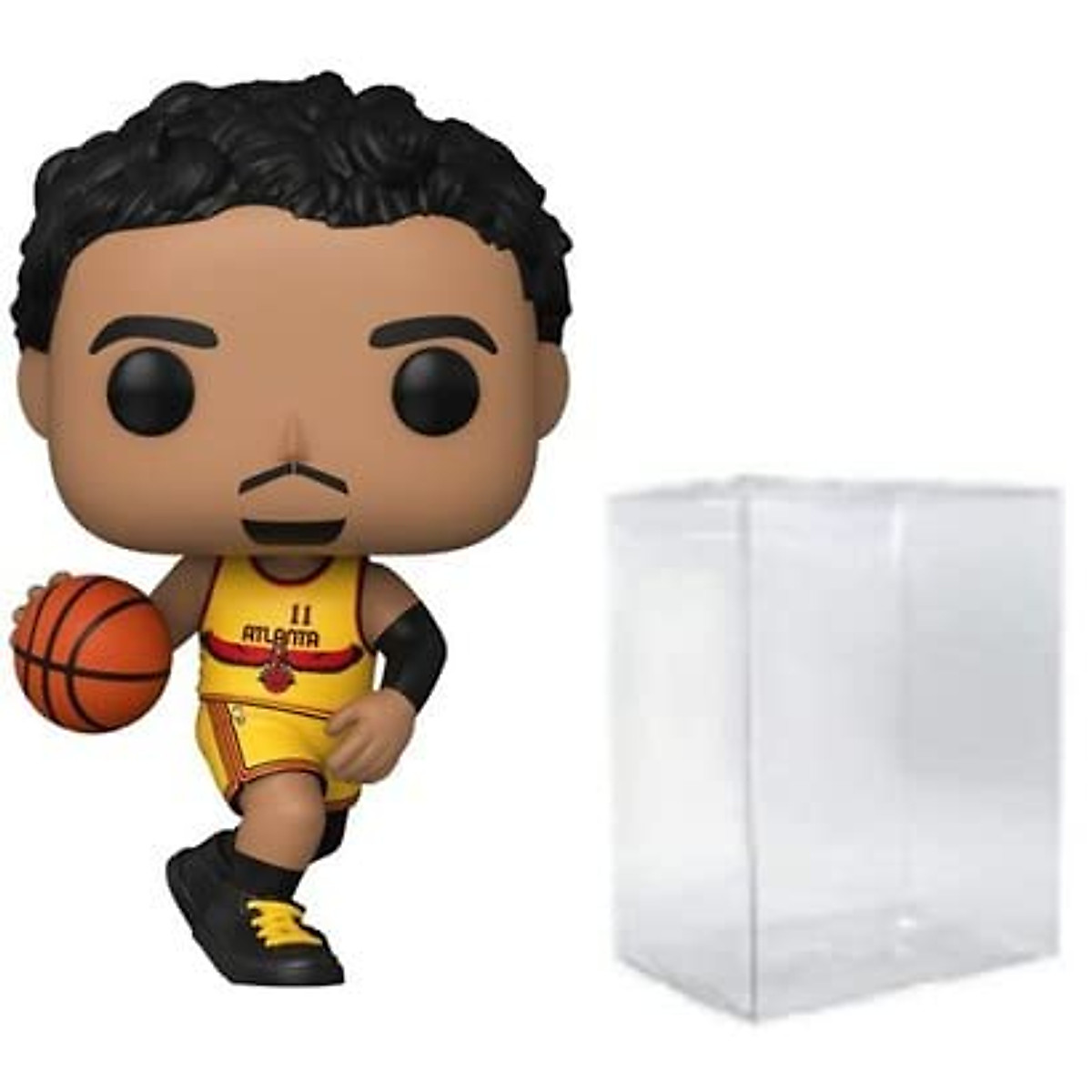 Trae Young (Atlanta Hawks) NBA Funko Pop! Series 8 w/Ecotek Protective Case