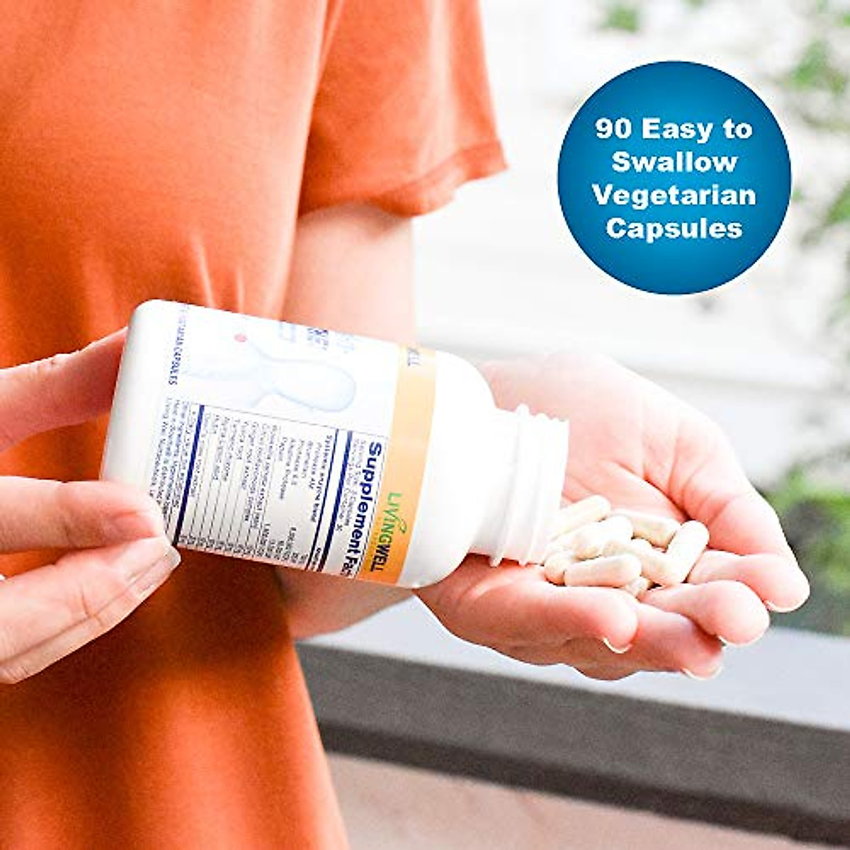 HEAL-N-SOOTHE Natural Joint Support Supplement - Proteolytic Enzymes for Maximum Joint Support and Back Support- 90 count for men and women