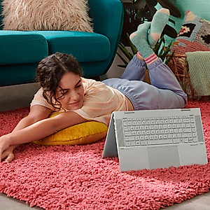 HP Envy 2-in-1 Flip Laptop, 15.6" Full HD Touchscreen, 11th Gen Intel Core i7-1195G7 Processor, 16GB RAM, 512GB SSD, Backlit Keyboard, Webcam, Wi-Fi 6, Bluetooth, HDMI, Windows 11 Home, Silver