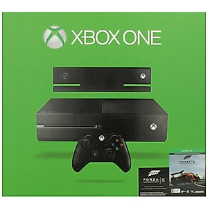 Xbox One Cnsl/Knct Forza 5 Bndl En/Es Us Hdwr Pod