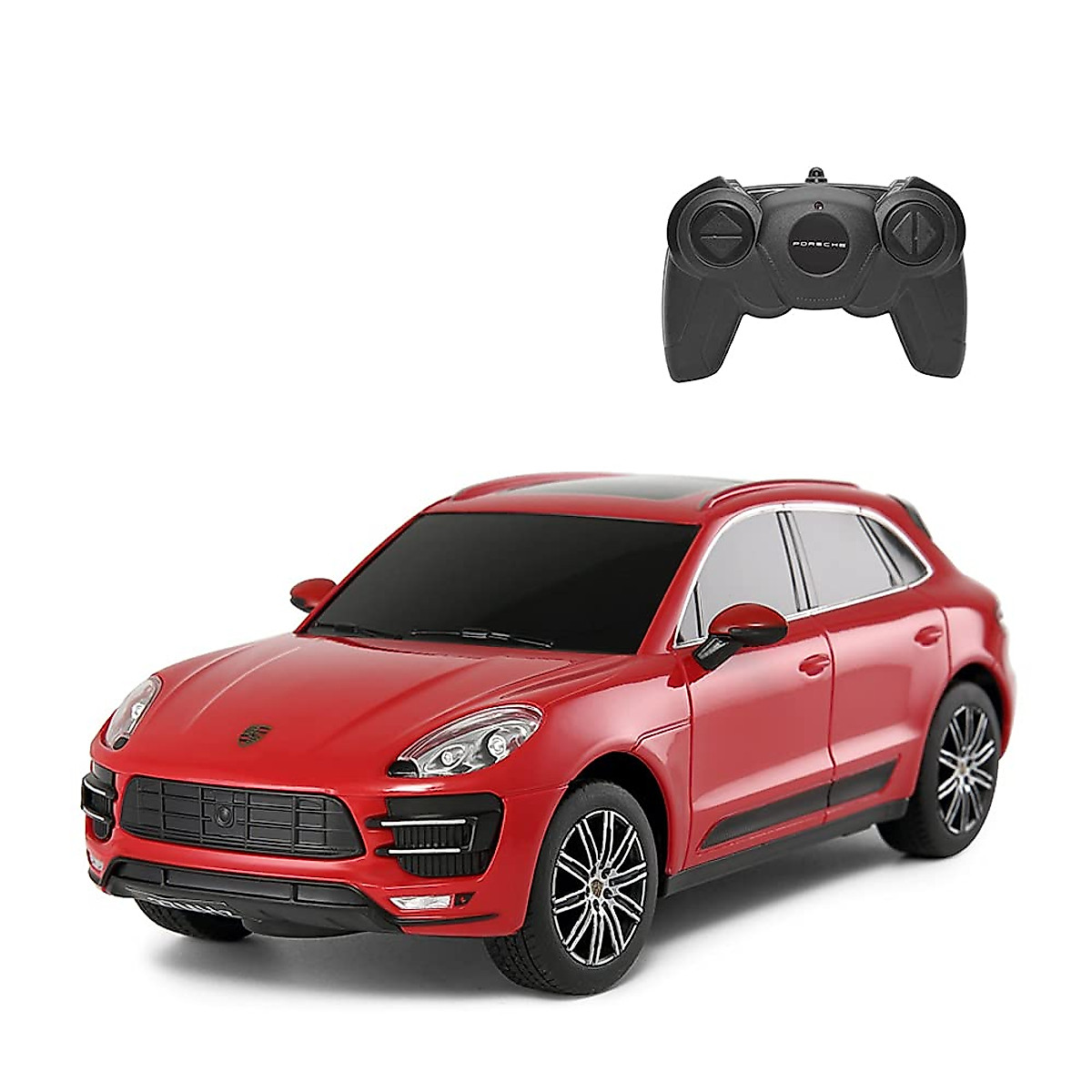 RASTAR 1:24 Porsche Macan Turbo RC Toy Car, Remote Control Car, Gifts for Kids