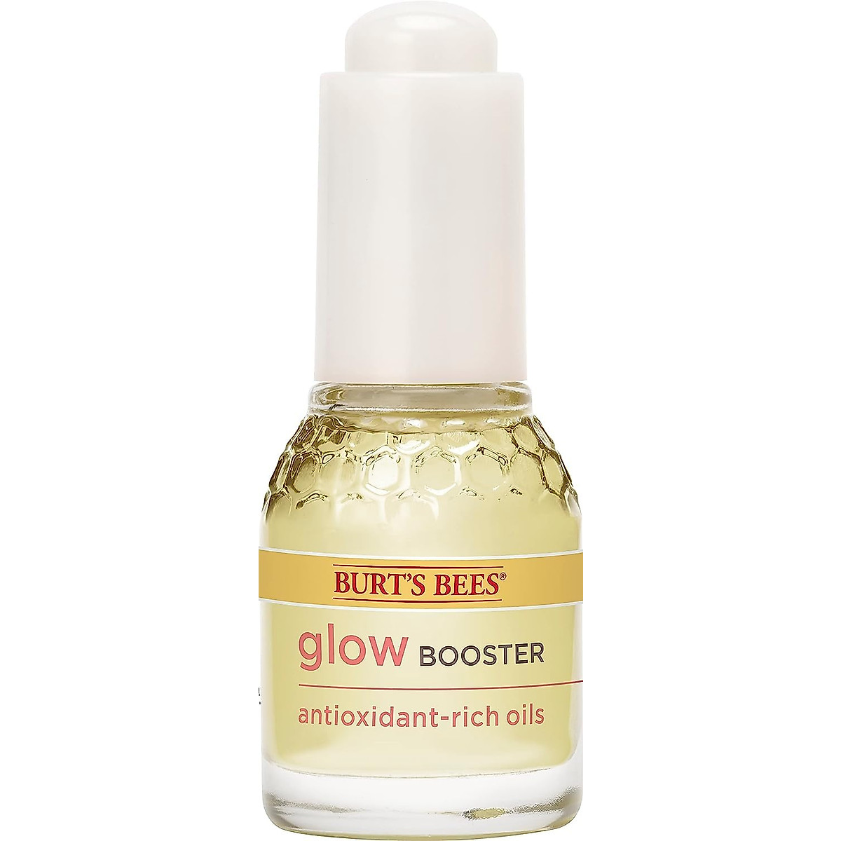 Burt's Bees Glow Booster Face Serum with Antioxidant-Rich Oils for Normal and Combination Skin, 0.51 Fluid Ounces