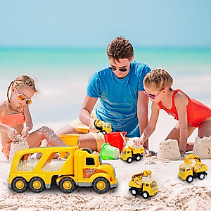 Nicmore Toys for 1 2 3 4 5 6 Year Old Boys, Kids Toys Car for Girls Boys Toddlers, Transport Carrier Truck for Age 3-9 Boys Party Christmas Festival Gifts for Boys Toddler Toys Age 2-4