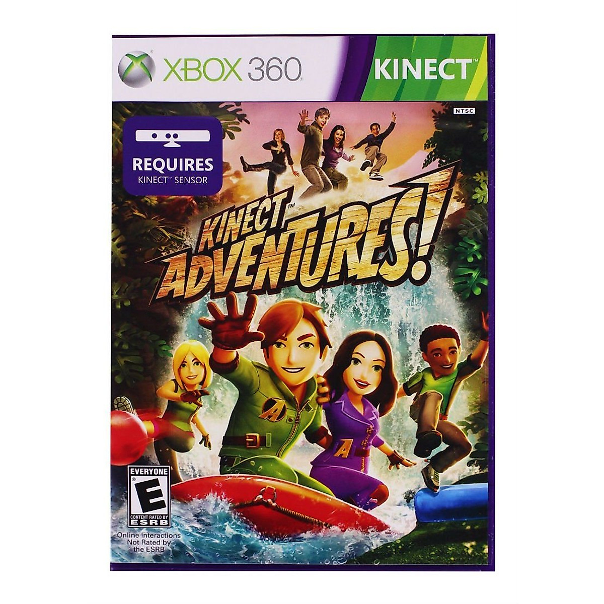 XBOX 360 Kinect Adventures