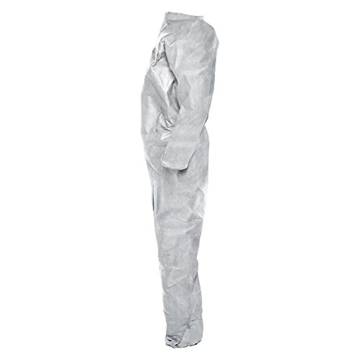 KleenGuard 49004 A20 Breathable Particle-Pro Coveralls, Zip, X-Large, White (Case of 24)