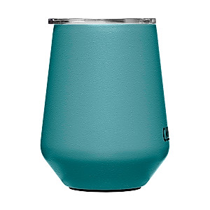 CamelBak Horizon 12oz Wine Tumbler - Insulated Stainless Steel - Tri-Mode Lid - Lagoon