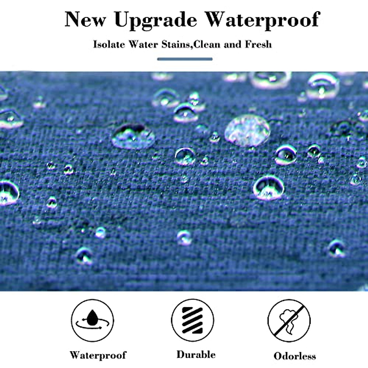 QIALUOBAO Travel Toiletry Bag with Hanging Hook, Small and Medium Water-resistant Makeup Cosmetic Bag, Full Size Container for Travel, Portable Cosmetic Organizer (Blue)