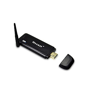 SYNAGY HDMI Screen Mirroring Dongle Connecting to TV/ Projecotr/ Monitor,Support Android, iOS and Windows, with HDMI Extension Cable