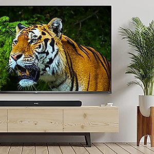 TCL Alto 8 2.1 Channel Dolby Atmos Smart Sound Bar with Built-in Subwoofers, WiFi, Works w/ Alexa, Google Assistant & Apple Airplay 2, Bluetooth – TS8211-NA, 39-inch, Black