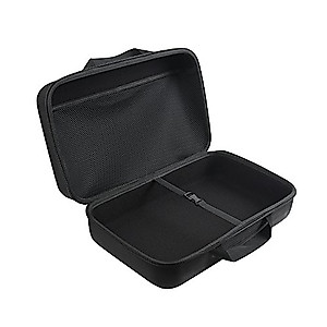adada Hard Travel Case Fits Canon PIXMA TR150 / iP110 Wireless Mobile Printer with Battery Attached