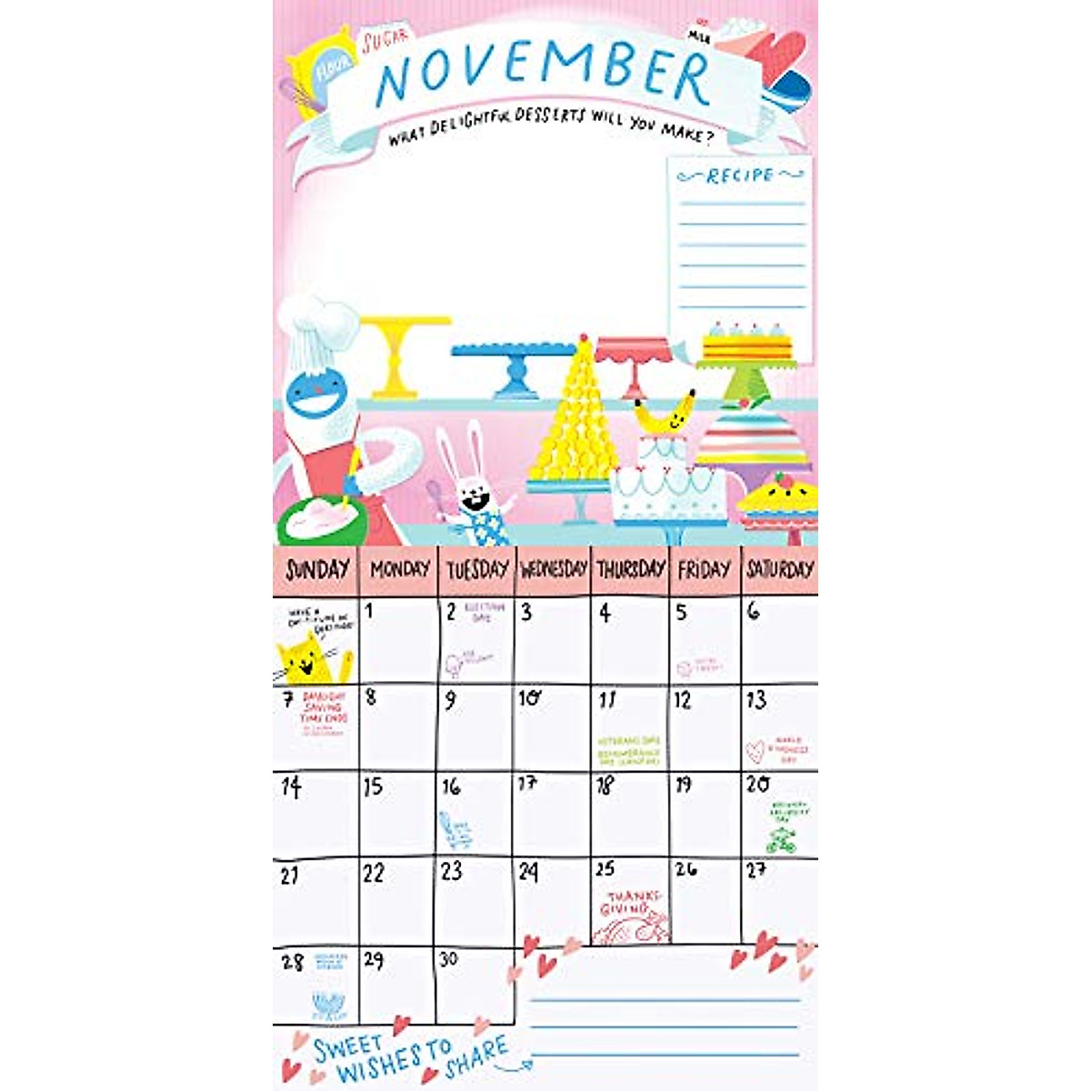 Magical Activity Wall Calendar 2021