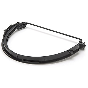 Pyramex Black Full Brim Hard Hat Adapter