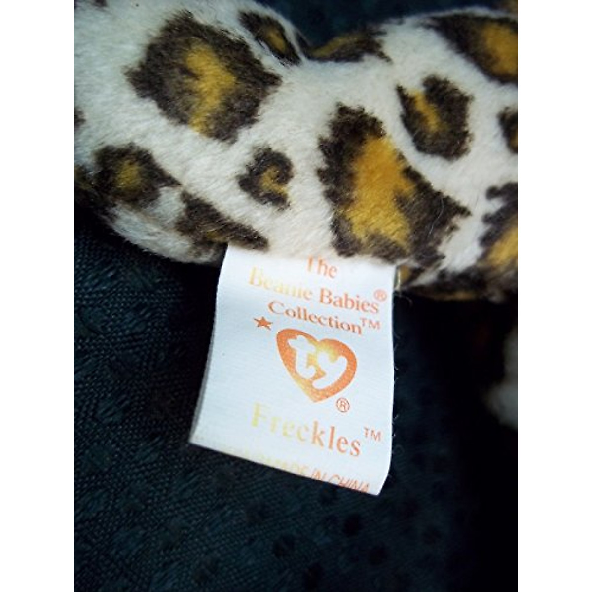 TY Beanie Babies 7`` Long Leopard FRECKLES New w/ Tag 4th Generation 96-97 ,#G14E6GE4R-GE 4-TEW6W228888