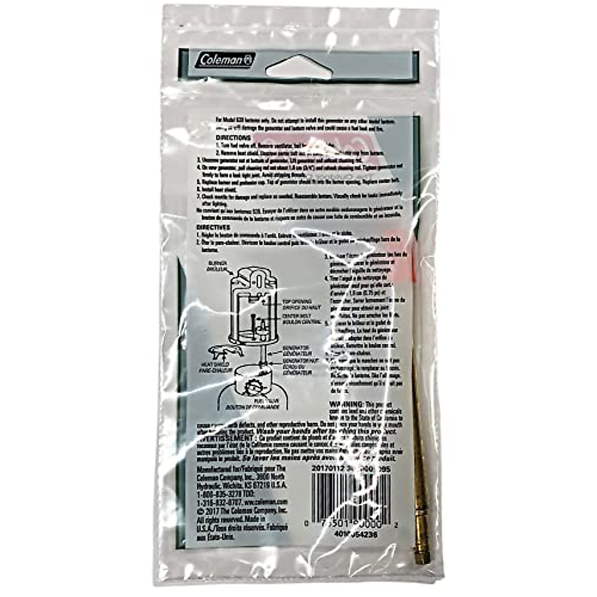 Coleman 3000005095 Kerosene Lantern Fuel Generator