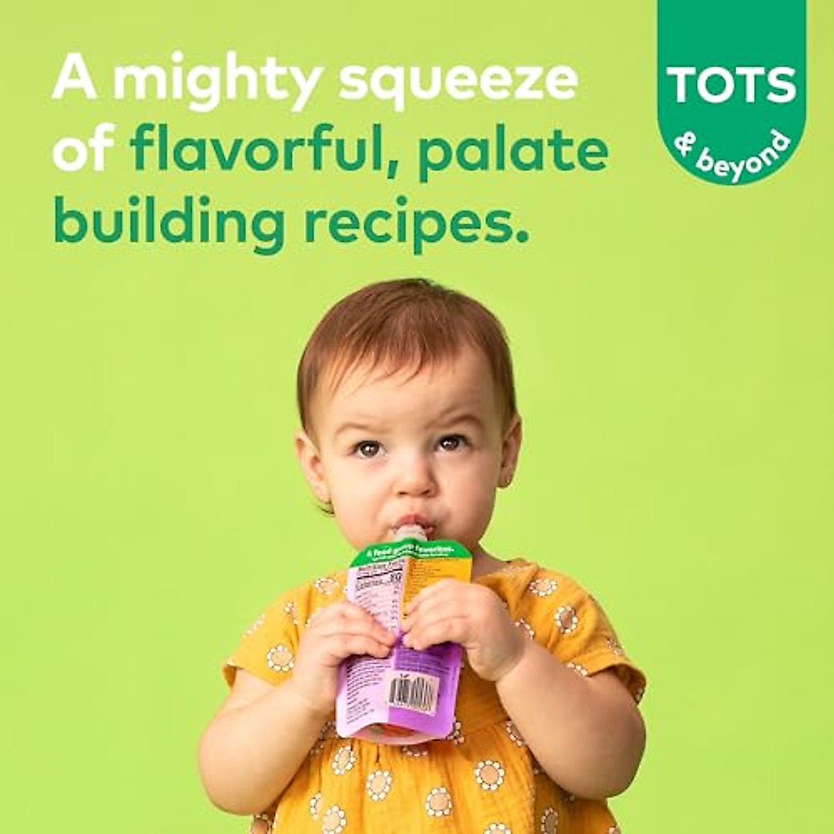 Plum Organics Mighty 4 Organic Toddler Food - Guava, Banana, Black Bean, Carrot, and Oat - 4 oz Pouch (Pack of 6) - Organic Fruit and Vegetable Toddler Food Pouch