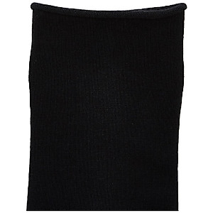 Hue Women's Jeans Sock (Pack of 3), Black Three, One Size