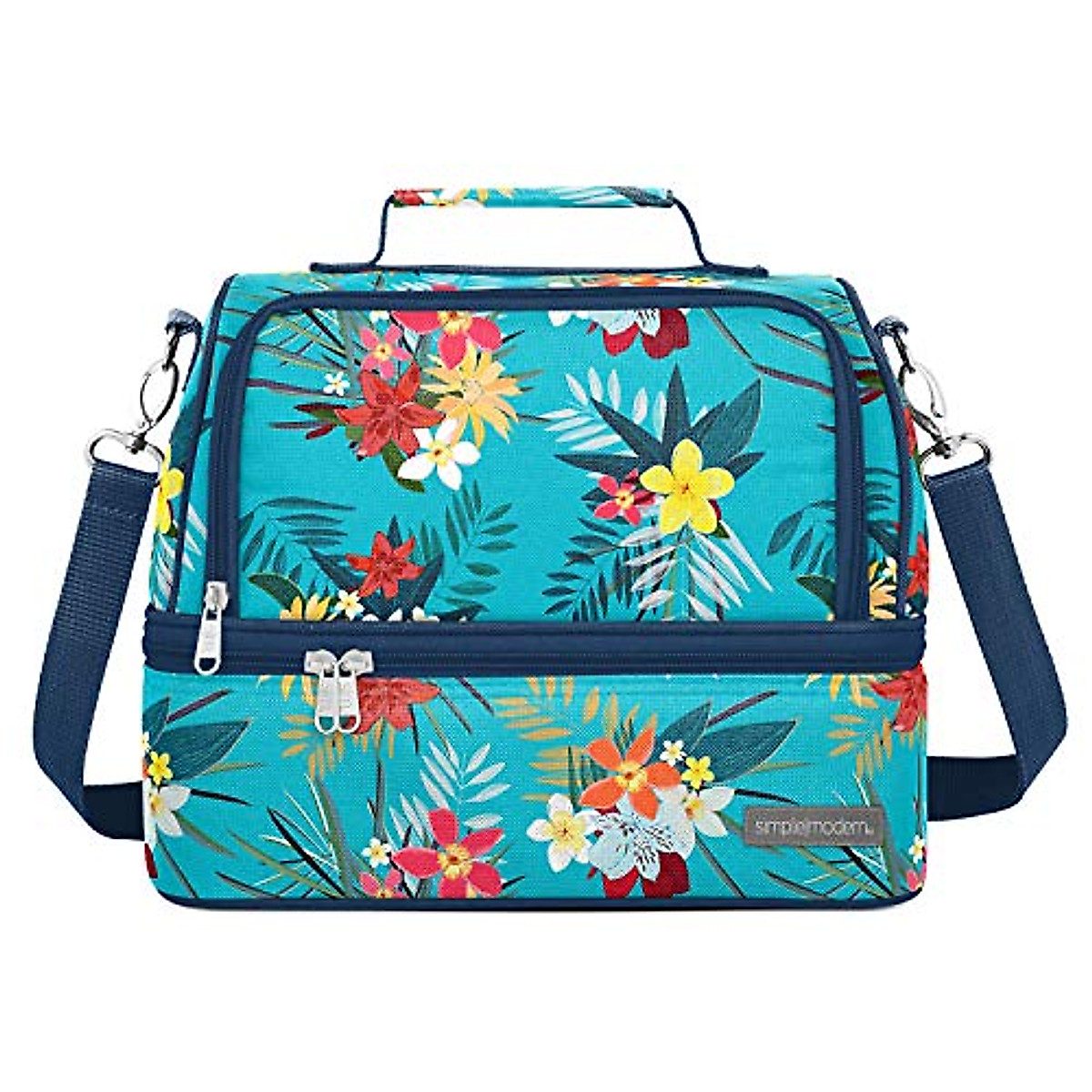 Simple Modern Insulated Lunch Tote Bag for Women, Men, Work | Reusable Insulated Meal Box Container| Myriad Collection | 8 Liter, Molokai