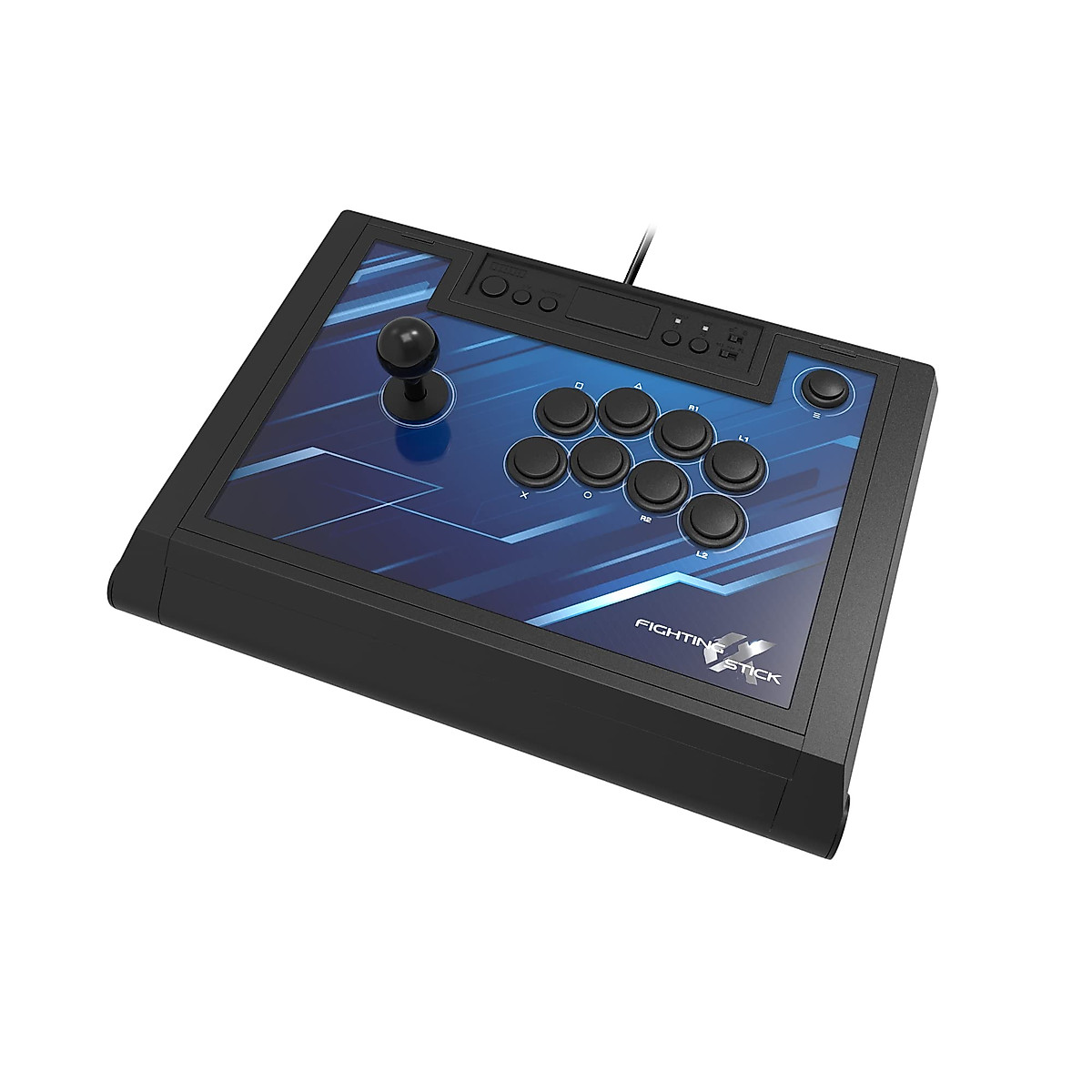 HORI PlayStation 5 Fighting Stick Alpha - Tournament Grade Fightstick for PS5, PS4, PC - Officially Licensed by Sony (Renewed)