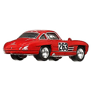 Hot Wheels Car Culture Circuit Legend, Premium 1:64 Scale Die-Cast Mercedes 300 SL, Collectable Vehicle