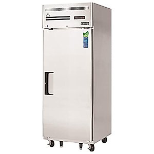 Everest Refrigeration ESF1 29-1/4' Reach-in Freezer 1 Solid Door, 115v, 23-Cubic Feet, NSF