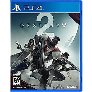 PS4 Slim Bundle (2 Items): PlayStation 4 Slim 1TB Jet Black and Destiny 2 Game Disc