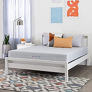 Craft & Trade RiseWell Memory Foam Mattress, Bed-in-a-Box, CopperGel Cooling, CertiPUR-US Certified, 8-Inch, Queen, 100 Night Trial