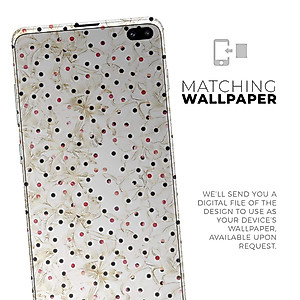 DesignSkinz Karamfila Watercolo Poppies V16 Protective Vinyl Decal Wrap Skin Cover Compatible with The Samsung Galaxy S20 (Screen Trim & Back Glass Skin)