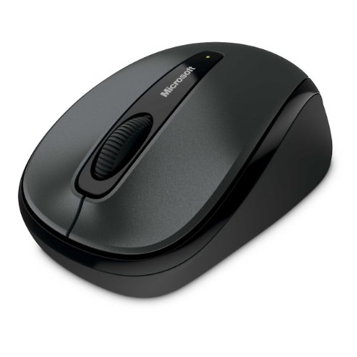 Microsoft Wireless Mobile Mouse 3500 - Loch Ness Gray. Comfortable design, Right/Left Hand Use, Wireless, USB 2.0 with Nano transceiver for PC/Laptop/Desktop, works with for Mac/Windows Computers