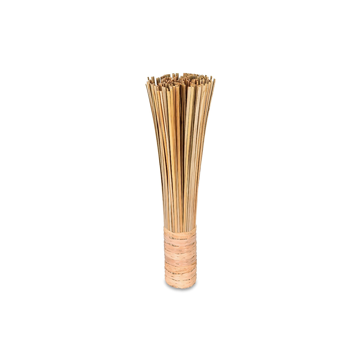 Craft Wok Bamboo Medium Wok Cleaning Brush/Scrubber/Whisk 12-Inch / 732W8