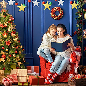 150 Pcs Glitter Stars Paper Confetti Wedding Party Decor Cutouts Confetti Stars Small Stars for Bulletin Board Shimmer Stars Accents for Classroom Wall Decor, 6 Inches (Gold and Silver)