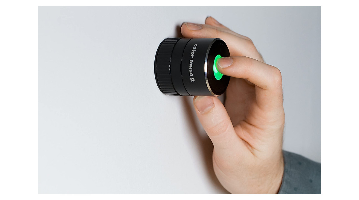 Color Muse 2 Colorimeter for Precise Paint & Sheen Matching