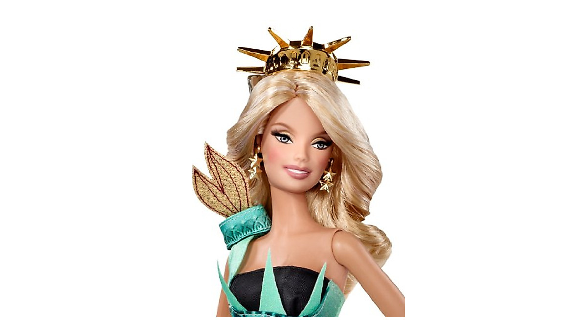 Statue of Liberty Barbie Doll | Collector's Landmark Edition
