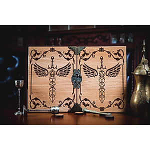 Personalizable Game Master Screen made for Board Role Playing Game - Wooden Handcrafted GM Screen Set - DM Gift Idea - Gifts for Him and Her (Game Master)