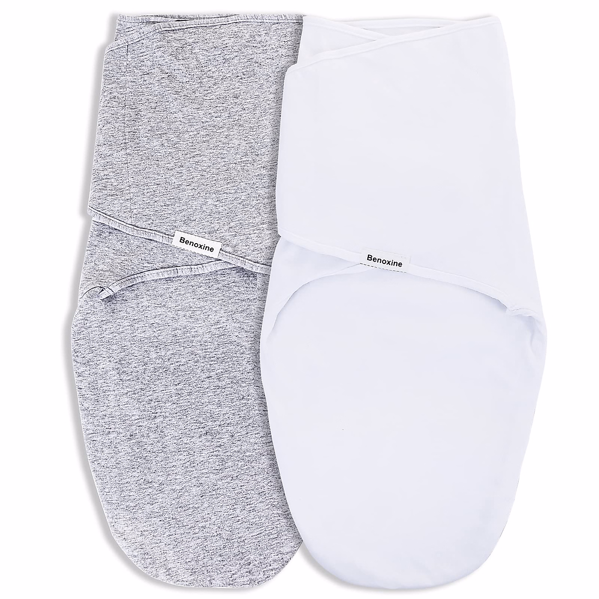 Baby Swaddle Blankets,Soft and Cozy Organic Cotton Black Swaddle Wrap Receiving Blankets for Baby Girl Boy, 0-3 Months