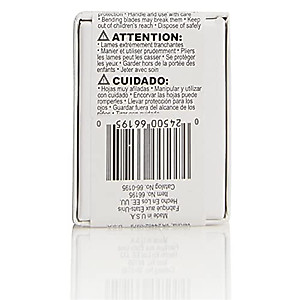 American Line Hobby Blades #11 Standard Refill - 100-Pack - Precision Engineered with High Carbon Stainless Steel for Acute Point - 66-0195