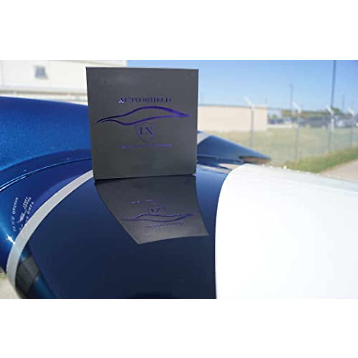 Auto Shield IX 30mL DIY Kit - Genuine Nano Ceramic Coating for Paint, Metal and Plastic, Hydrophobic and Scratch-Resistant Barrier with Long-Lasting Benefits