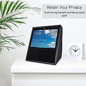 Olixar for Amazon Echo Show Camera Cover - Privacy Slide - Webcam Cover - Compatible with Laptops, Tablets & Smartphones - Anti Hack Security - 3 Pack