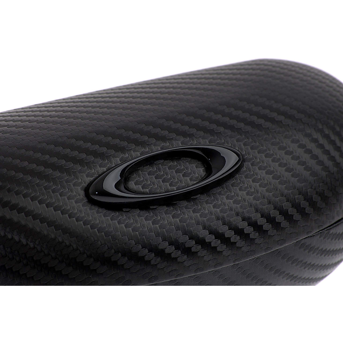 Oakley Lifestyle Ellipse O Sunglass Case, Carbon Fiber, One Size