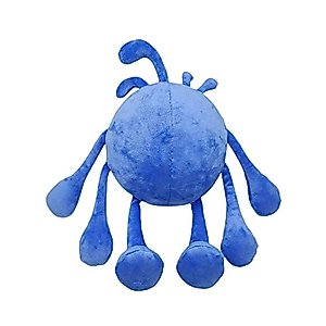 2022 New Ştrange World Plush | 15" Blue Splat Plushie Toys for Movie Fans Gift | Cute Stuffed Figure Doll for Kids and Adults | Christmas Stocking Stuffers
